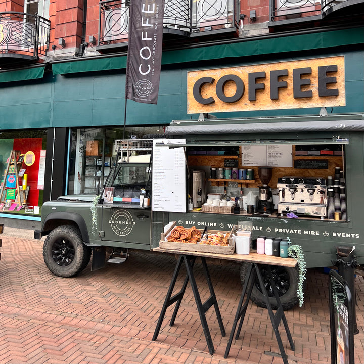 Event Coffee – Grounded Coffee Roasters